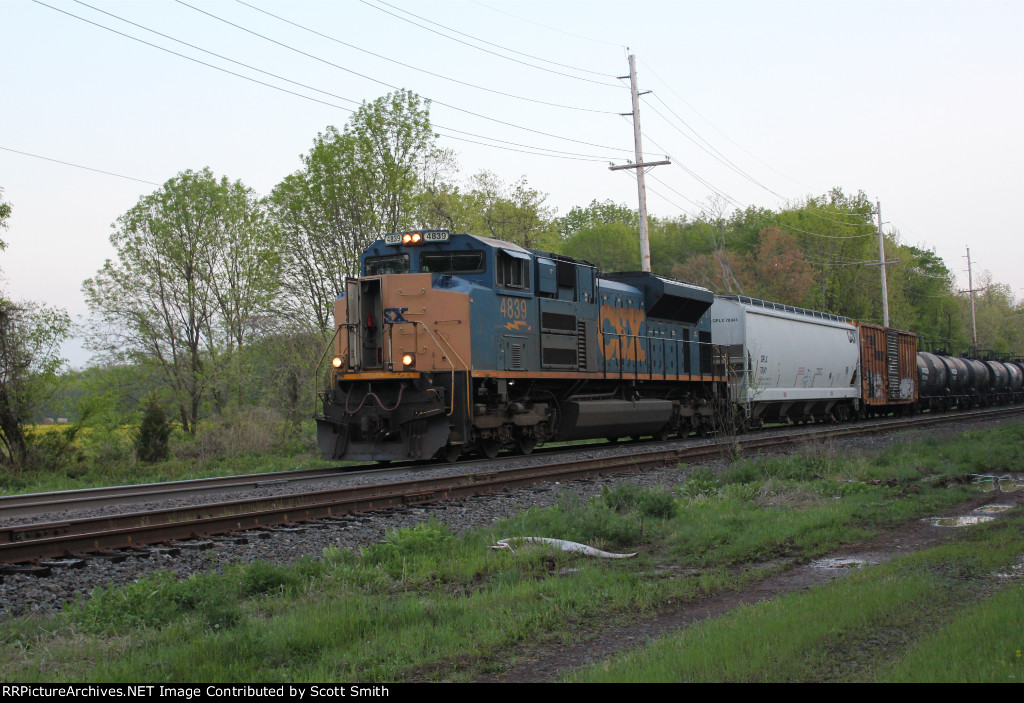Eastbound Freight
